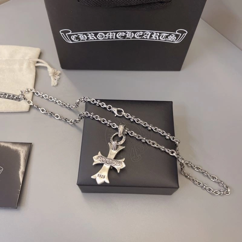 Budget-friendly Chrome Hearts Necklaces