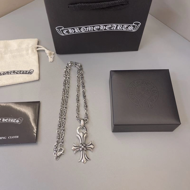 Budget-friendly Chrome Hearts Necklaces