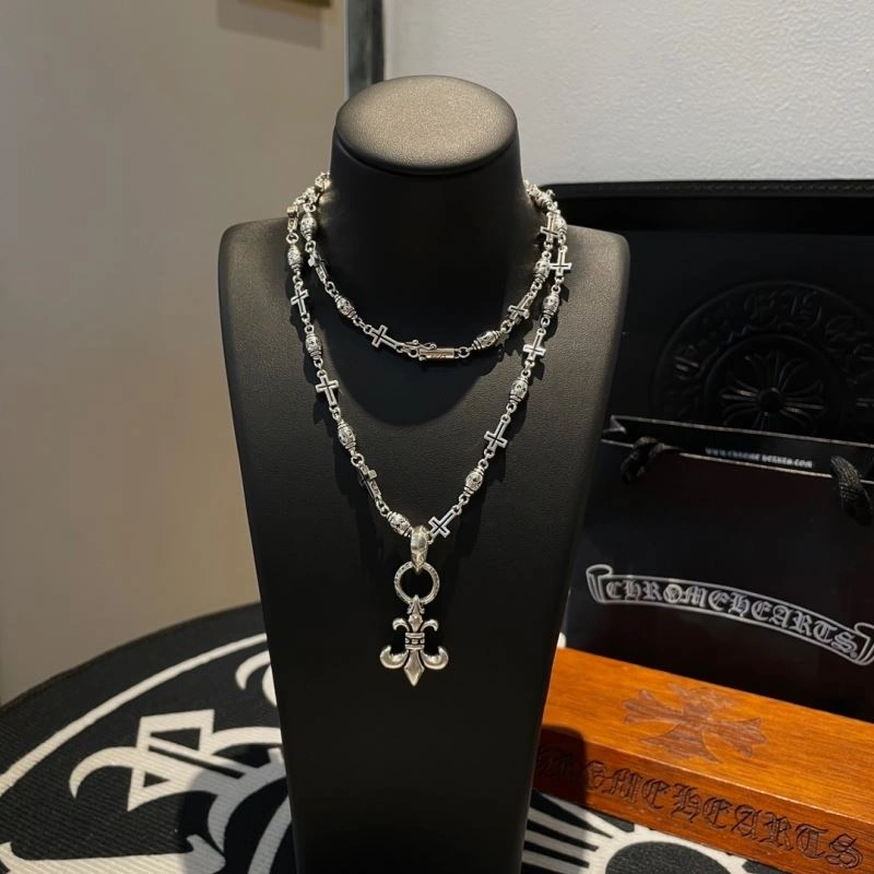 Authentic Chrome Hearts Necklaces