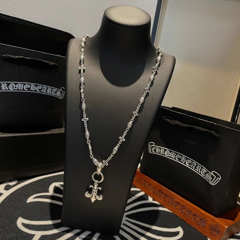 Authentic Chrome Hearts Necklaces