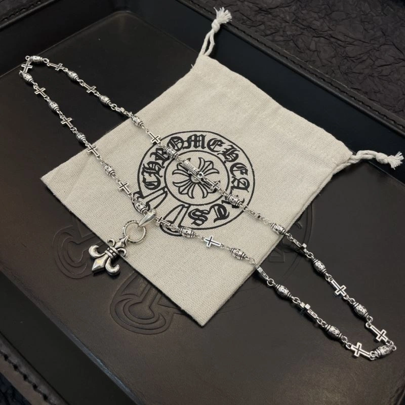 Authentic Chrome Hearts Necklaces