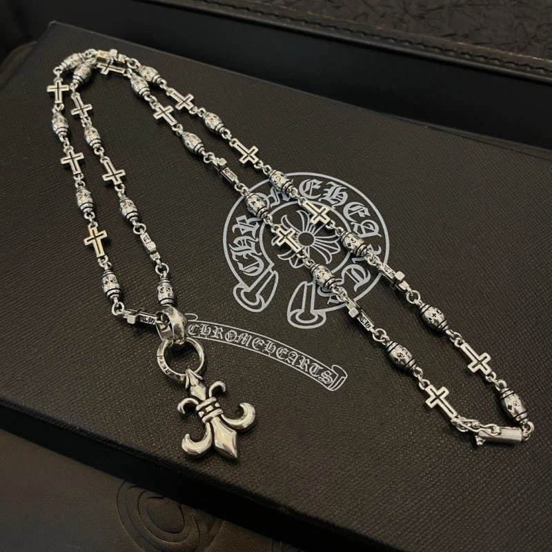 Authentic Chrome Hearts Necklaces