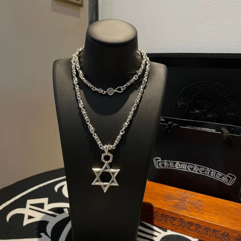 Bargain Chrome Hearts Necklaces