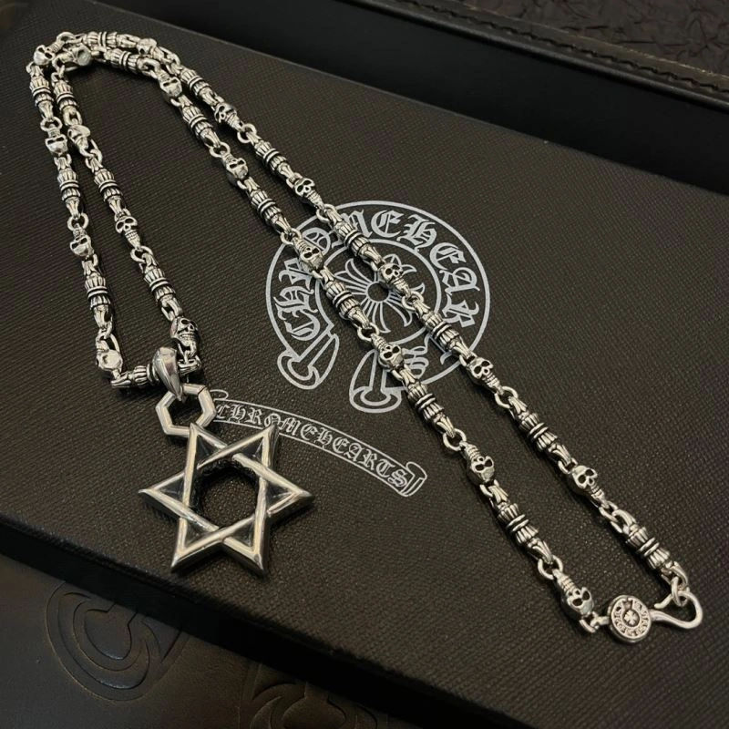 Bargain Chrome Hearts Necklaces