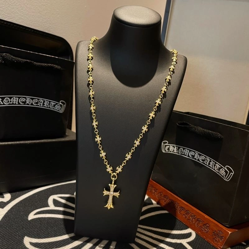 Bargain Chrome Hearts Necklaces