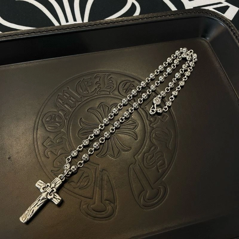 Indistinguishable Chrome Hearts Necklaces