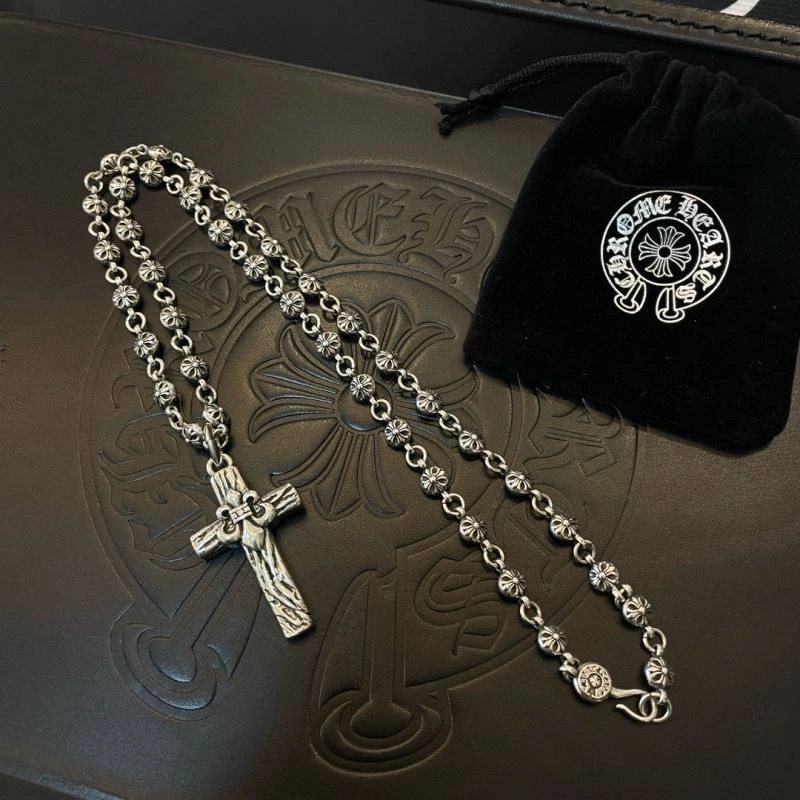 Indistinguishable Chrome Hearts Necklaces