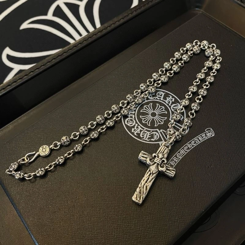 Indistinguishable Chrome Hearts Necklaces