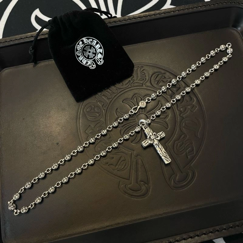 Indistinguishable Chrome Hearts Necklaces