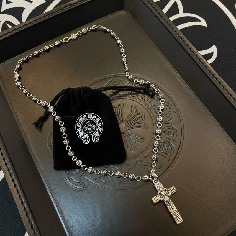 Indistinguishable Chrome Hearts Necklaces