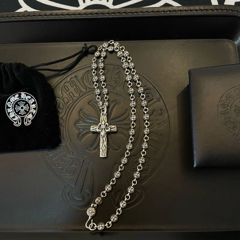 Indistinguishable Chrome Hearts Necklaces