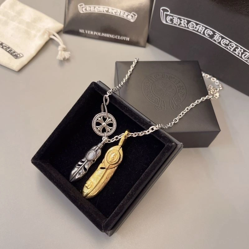 Budget-friendly Chrome Hearts Necklaces