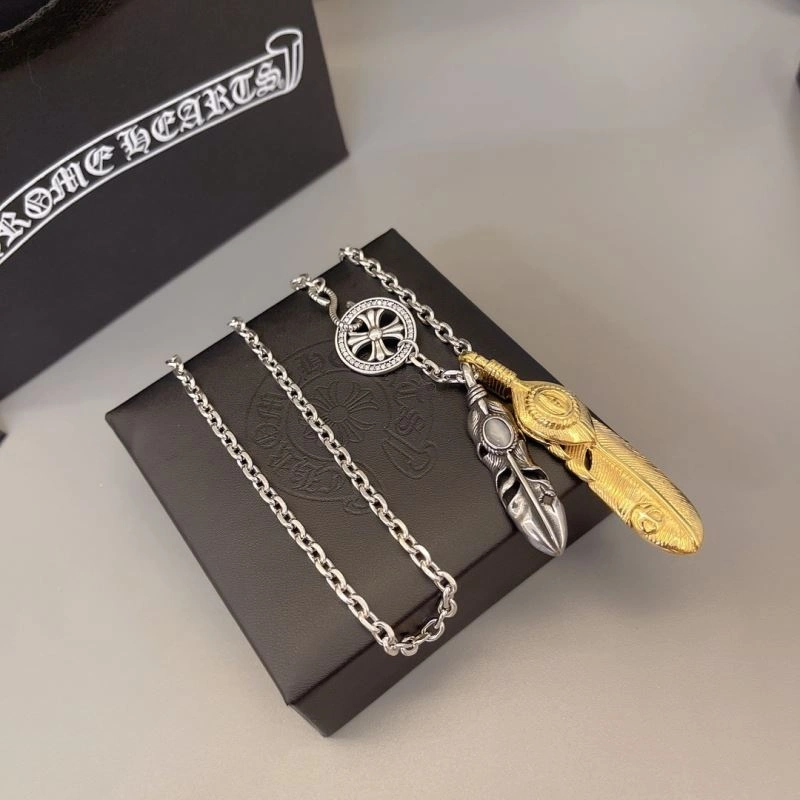 Budget-friendly Chrome Hearts Necklaces