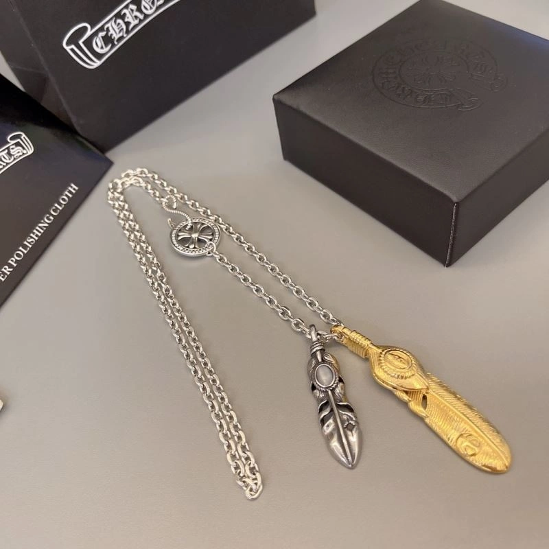 Budget-friendly Chrome Hearts Necklaces
