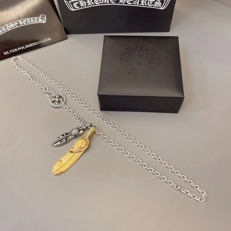 Budget-friendly Chrome Hearts Necklaces