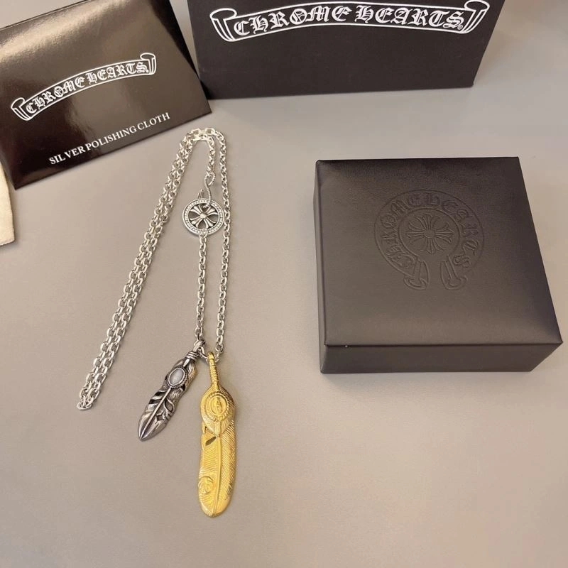 Budget-friendly Chrome Hearts Necklaces