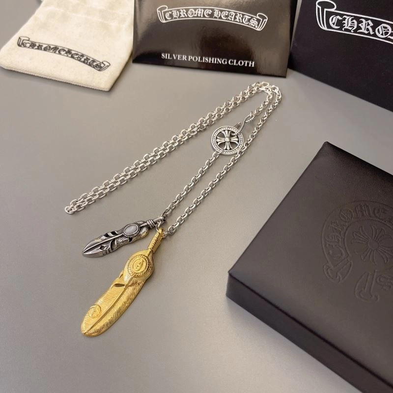Budget-friendly Chrome Hearts Necklaces