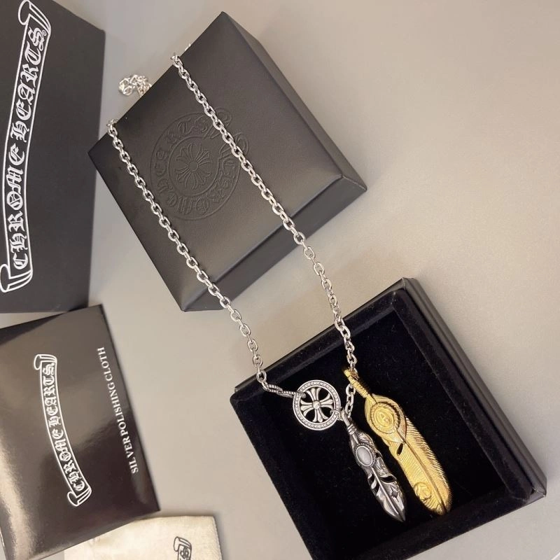 Budget-friendly Chrome Hearts Necklaces