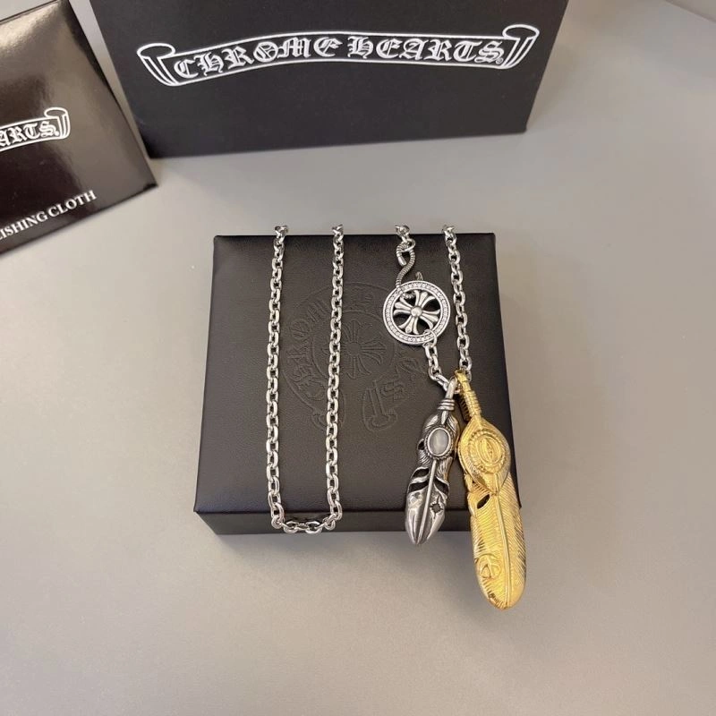 Budget-friendly Chrome Hearts Necklaces