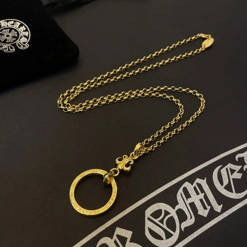 Indistinguishable Chrome Hearts Necklaces