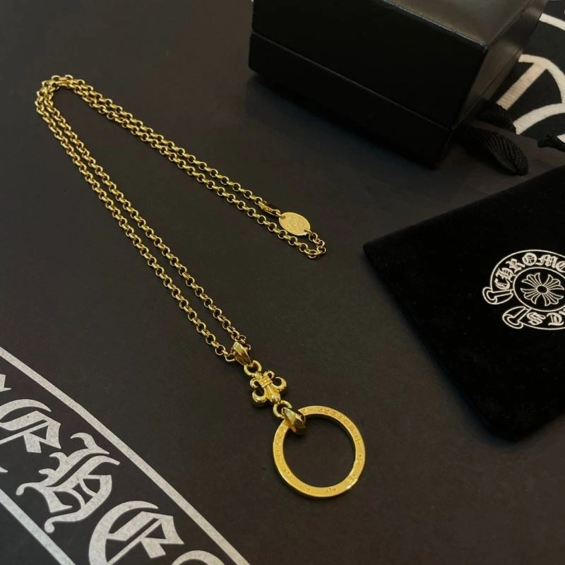 Indistinguishable Chrome Hearts Necklaces