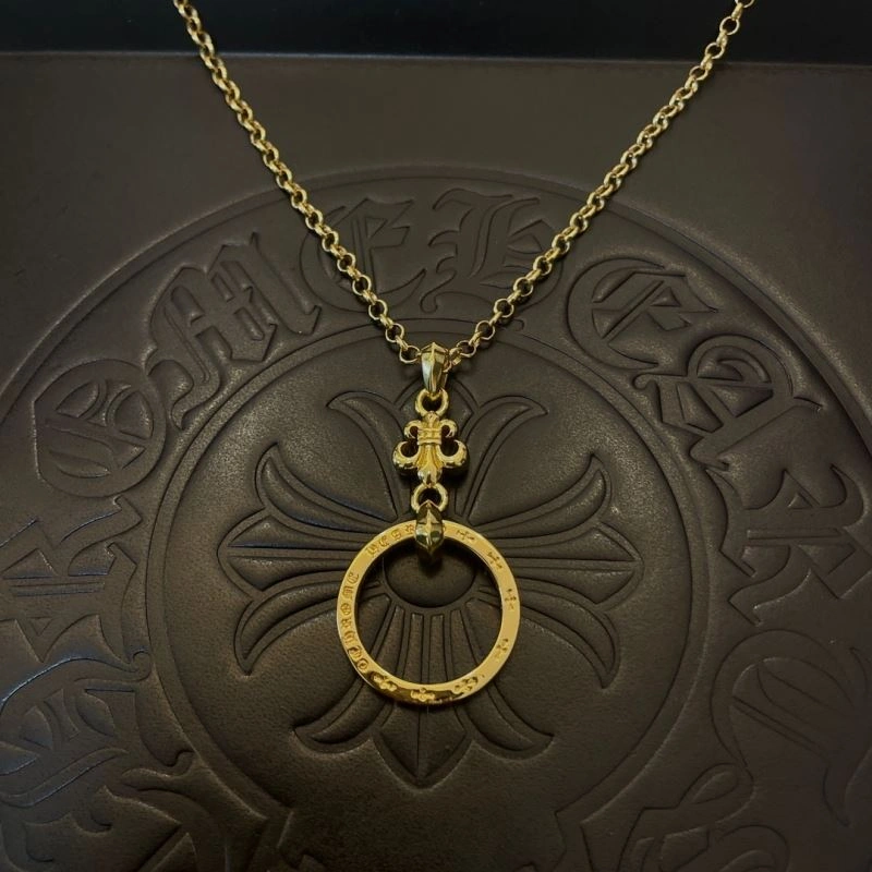 Indistinguishable Chrome Hearts Necklaces