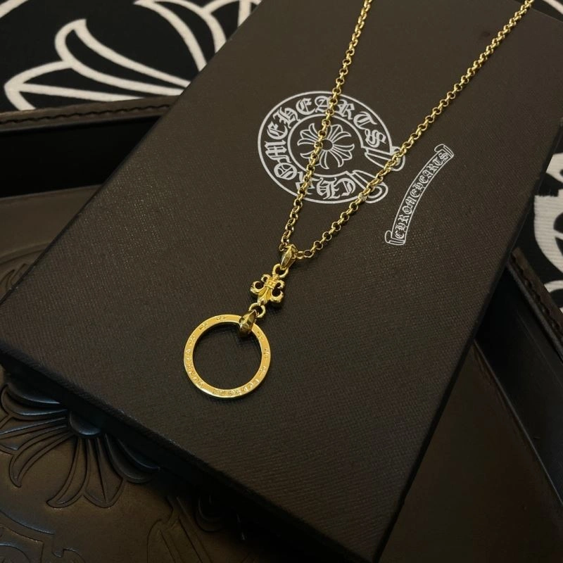 Indistinguishable Chrome Hearts Necklaces