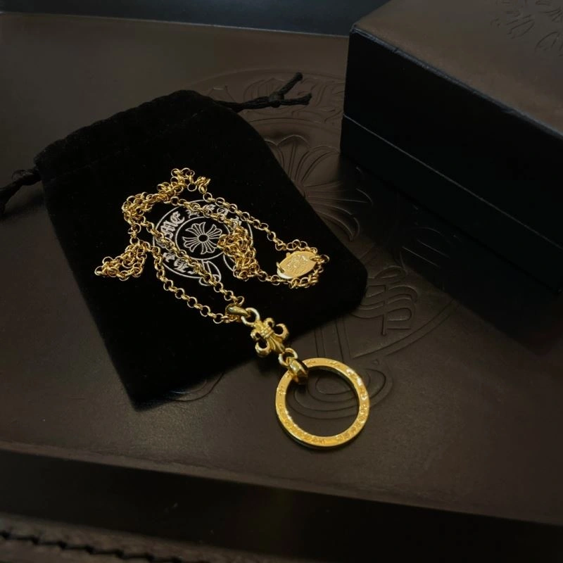 Indistinguishable Chrome Hearts Necklaces