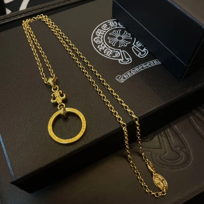 Indistinguishable Chrome Hearts Necklaces
