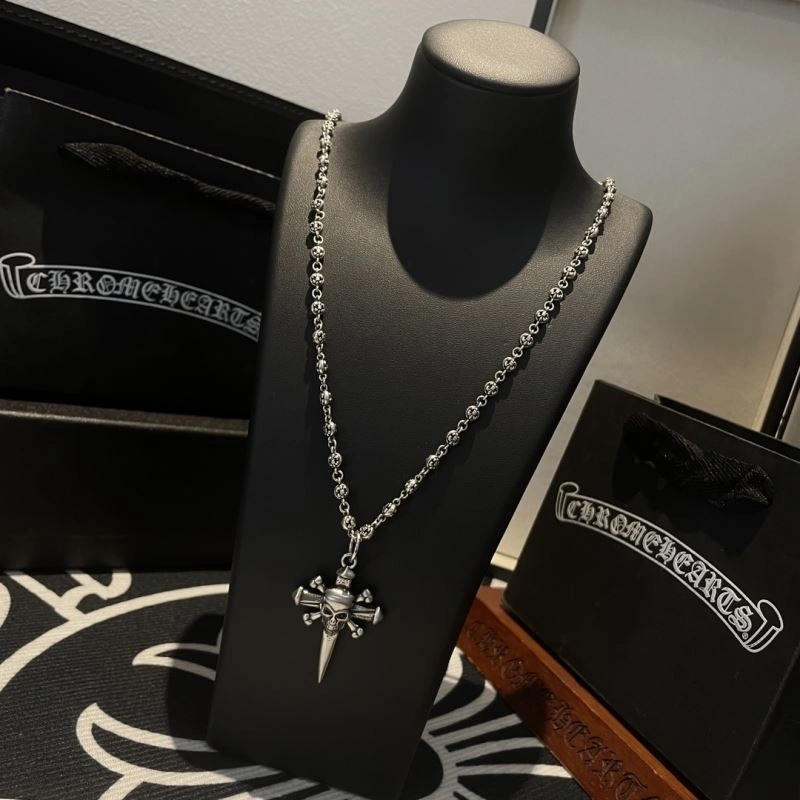 Accurate model Chrome Hearts Necklaces
