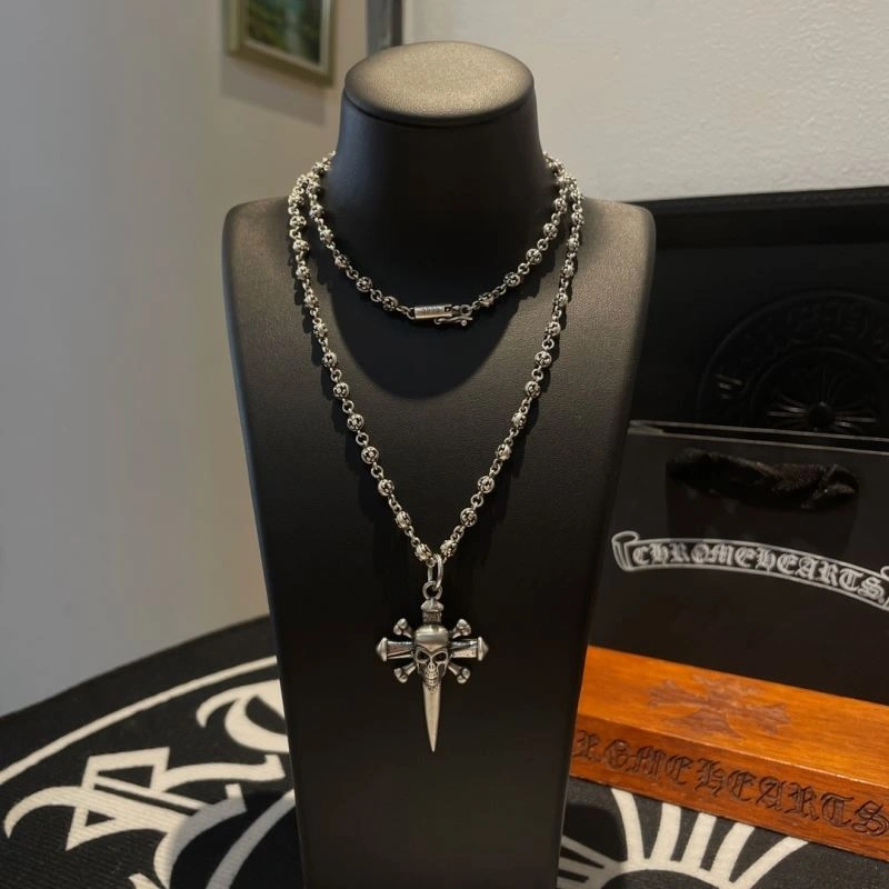 Accurate model Chrome Hearts Necklaces