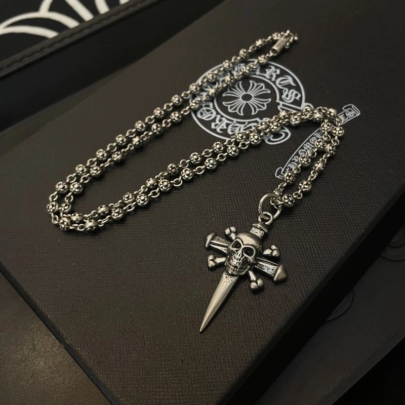 Accurate model Chrome Hearts Necklaces