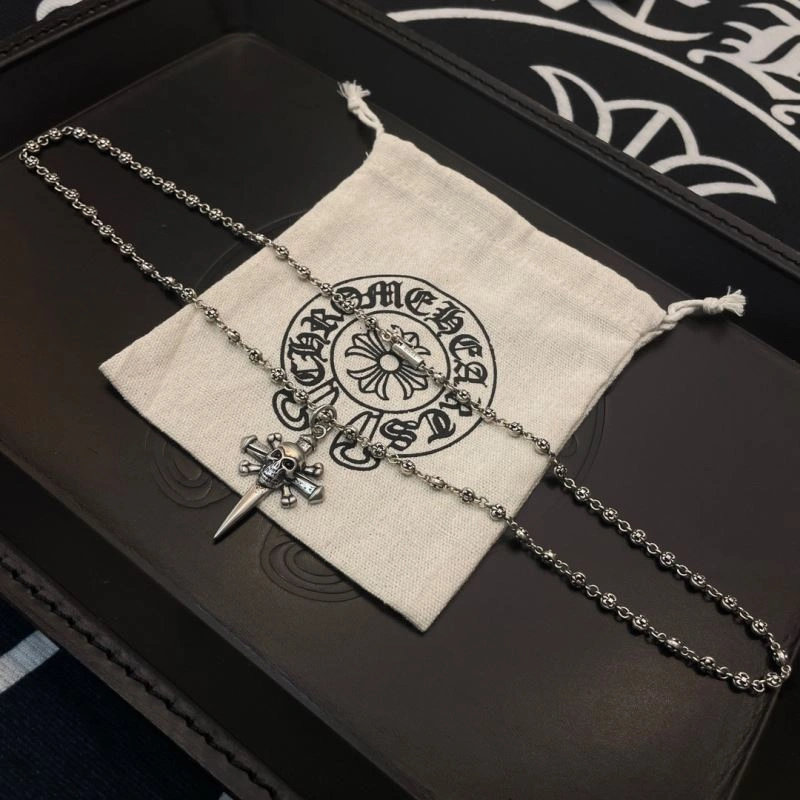 Accurate model Chrome Hearts Necklaces