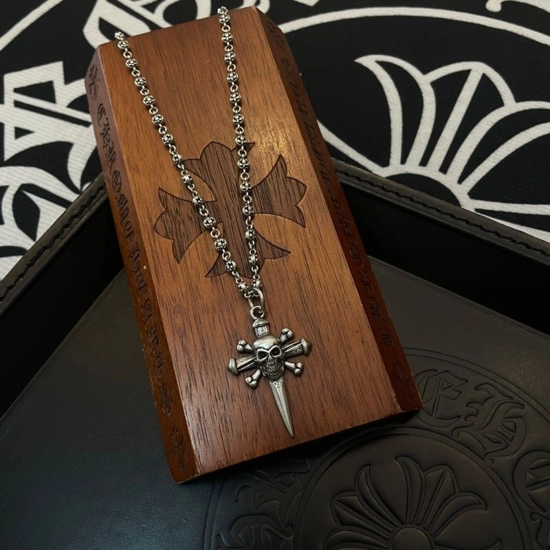 Accurate model Chrome Hearts Necklaces