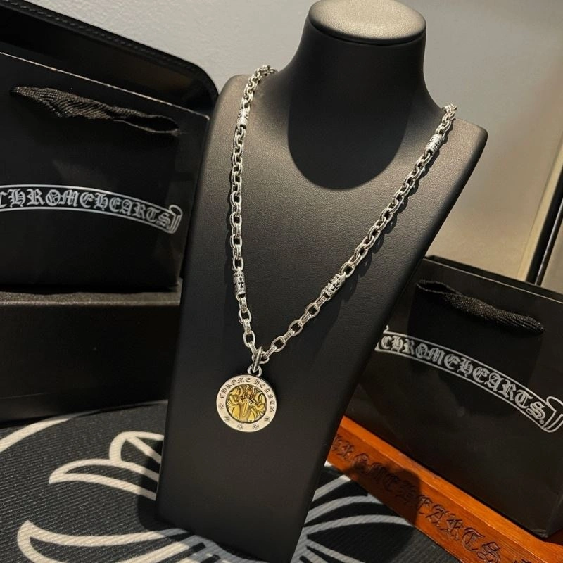 Indistinguishable Chrome Hearts Necklaces