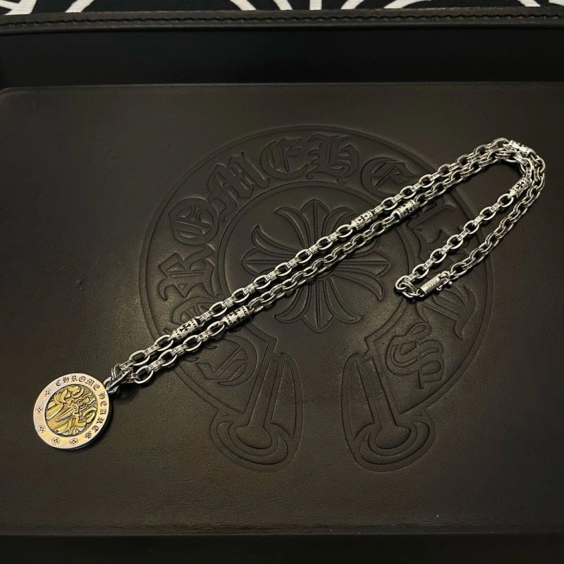 Indistinguishable Chrome Hearts Necklaces