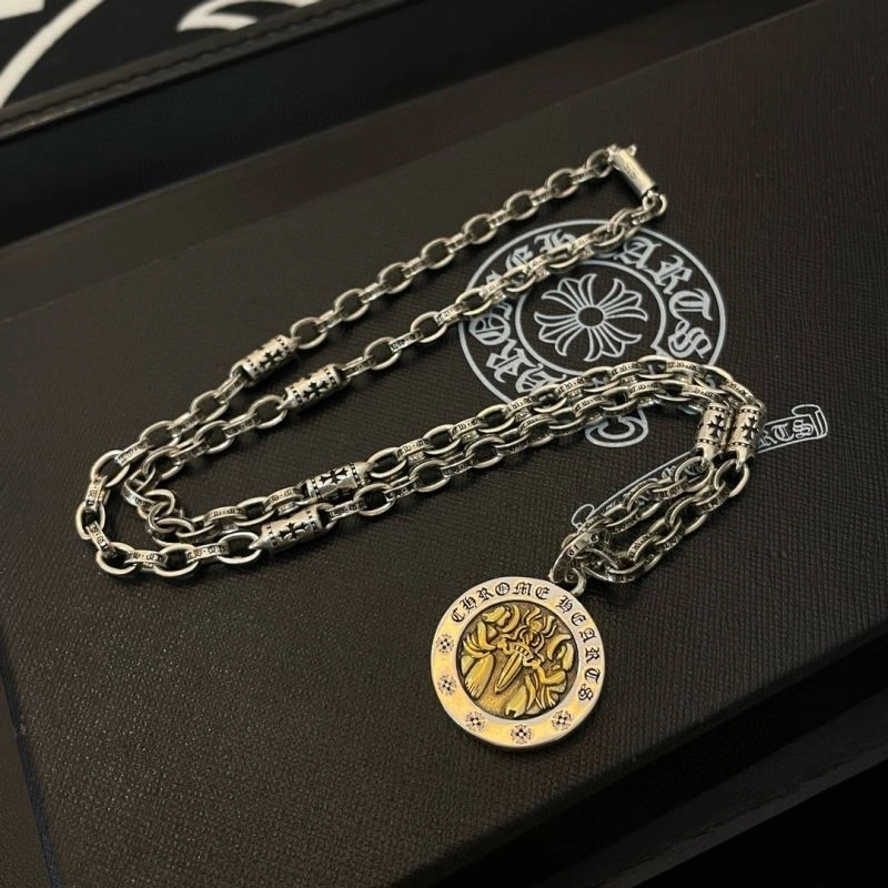 Indistinguishable Chrome Hearts Necklaces