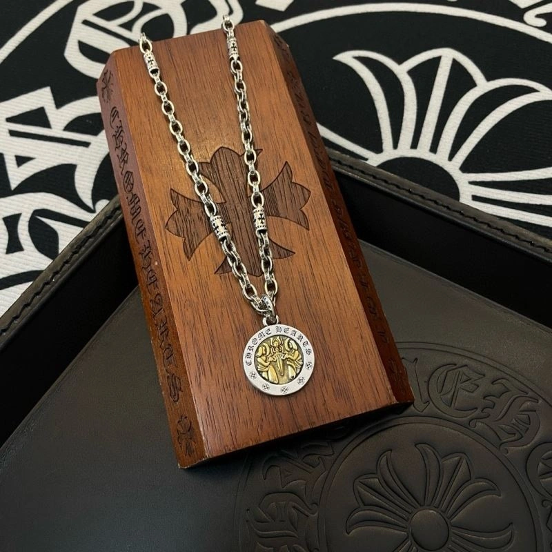 Indistinguishable Chrome Hearts Necklaces