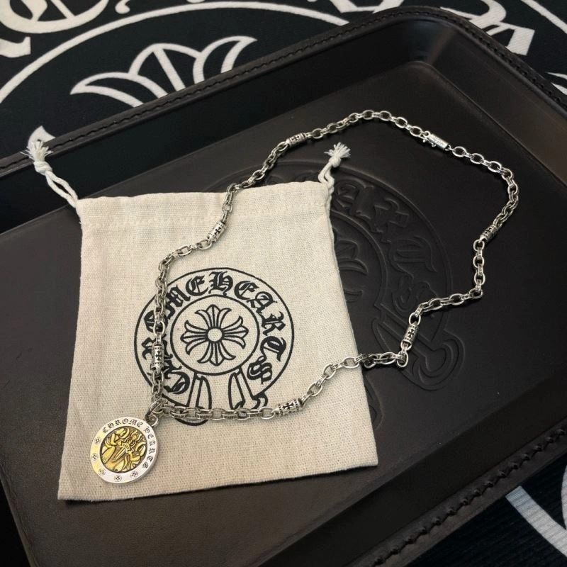Indistinguishable Chrome Hearts Necklaces