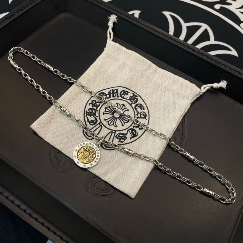 Indistinguishable Chrome Hearts Necklaces