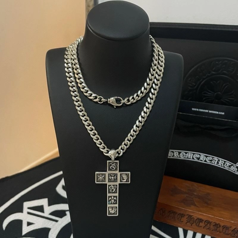 Brand-authenticated Chrome Hearts Necklaces