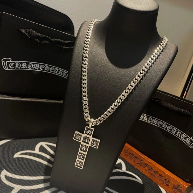 Brand-authenticated Chrome Hearts Necklaces