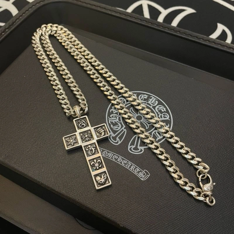 Brand-authenticated Chrome Hearts Necklaces