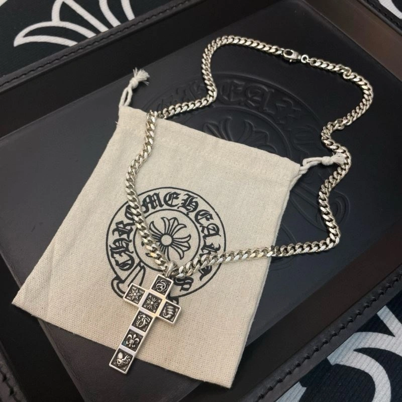 Brand-authenticated Chrome Hearts Necklaces
