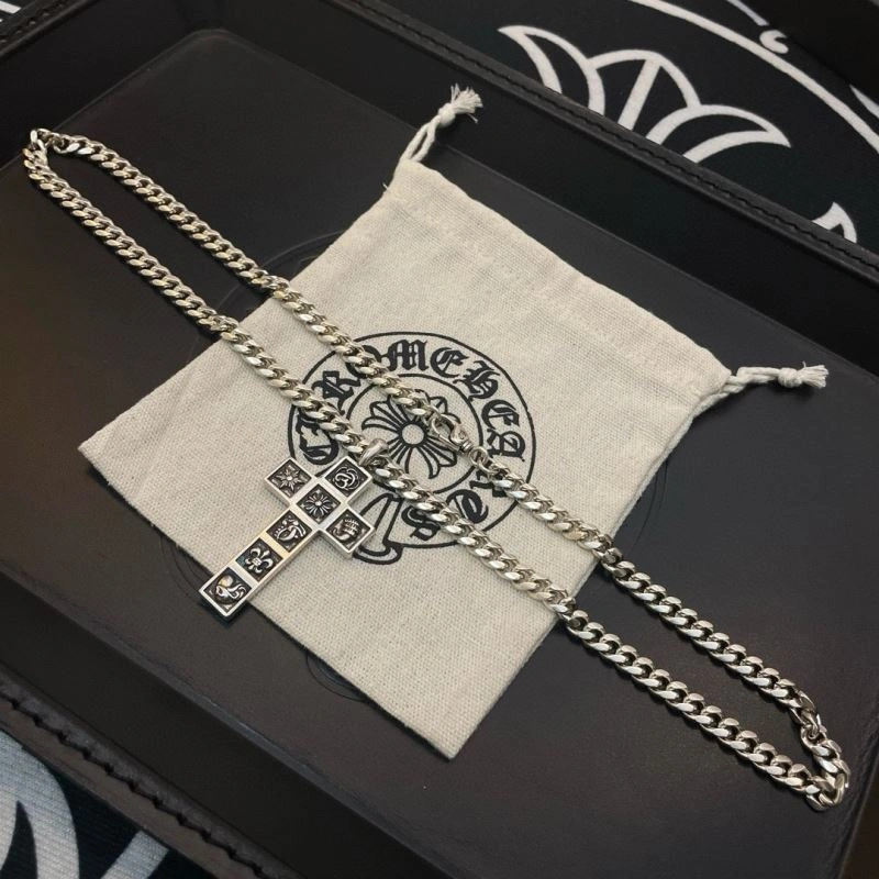 Brand-authenticated Chrome Hearts Necklaces