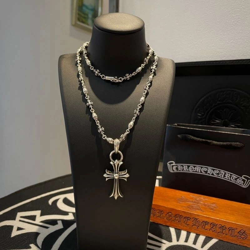 Legit Chrome Hearts Necklaces
