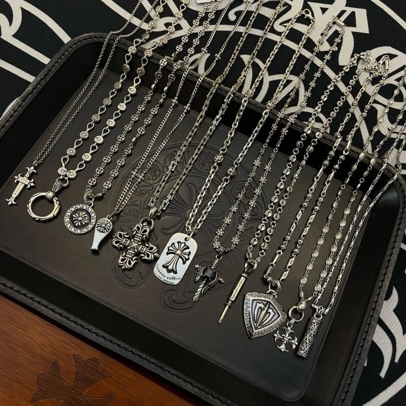 Legit Chrome Hearts Necklaces