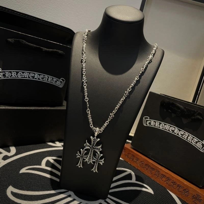 Legit Chrome Hearts Necklaces