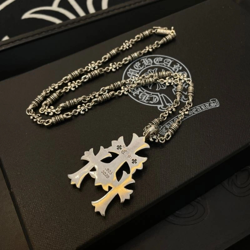 Legit Chrome Hearts Necklaces