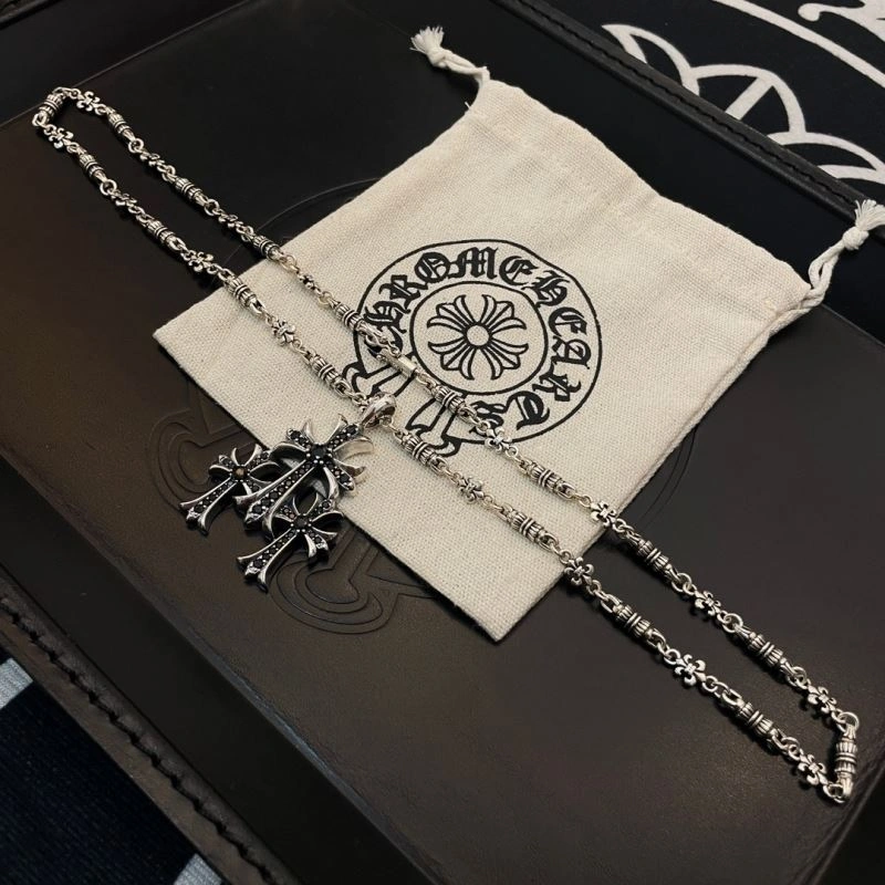 Legit Chrome Hearts Necklaces